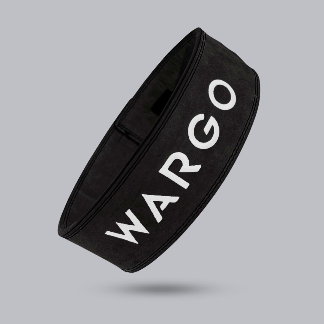 Cinturón para Gym 10 mm | Power Lifting | Wargo