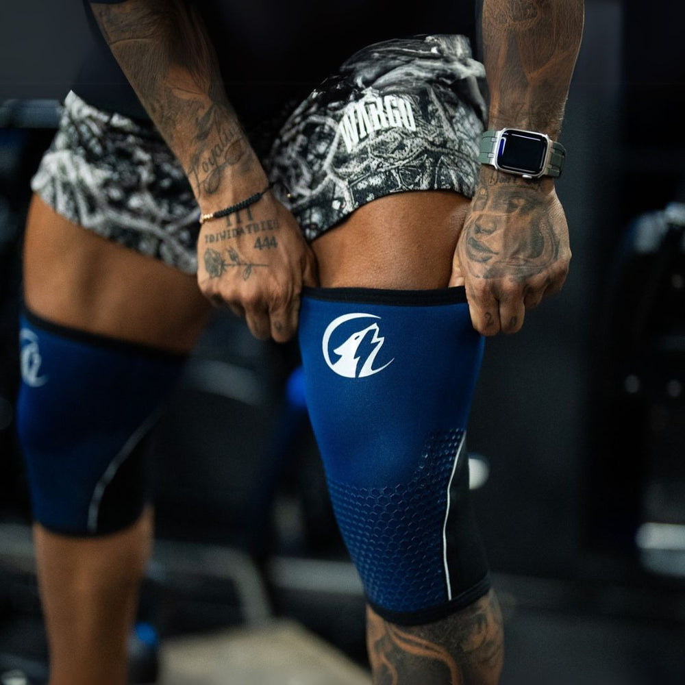 Rodilleras para Gym de 7mm Wargo Pixel | WargoSports