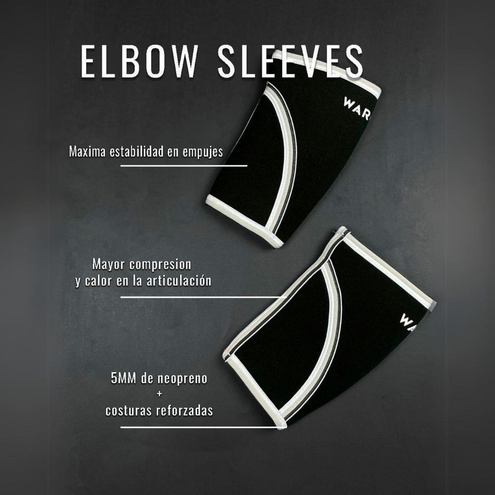 Coderas para Gym 5 mm | Wargo