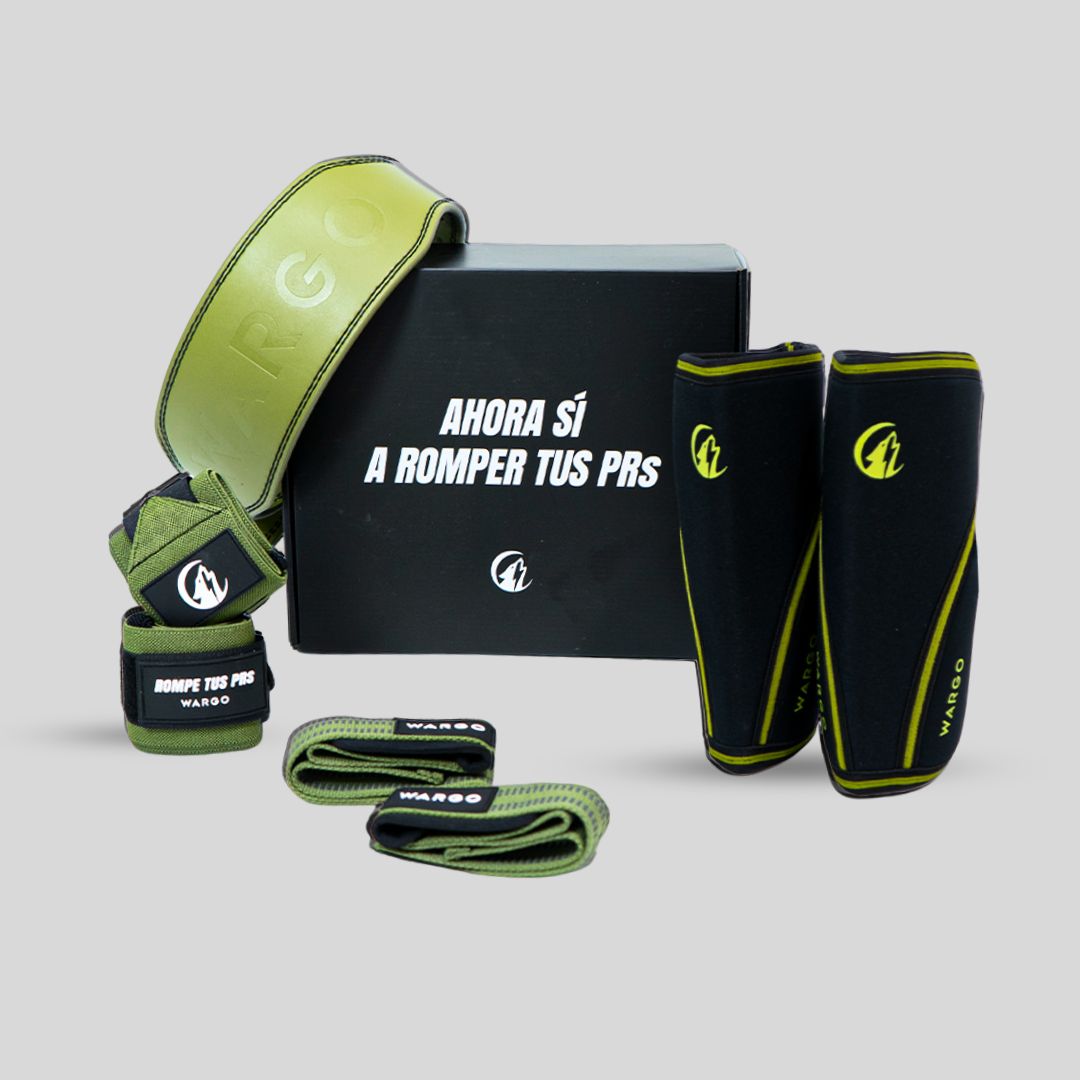 KIT GYMRAT - GREEN ARMY