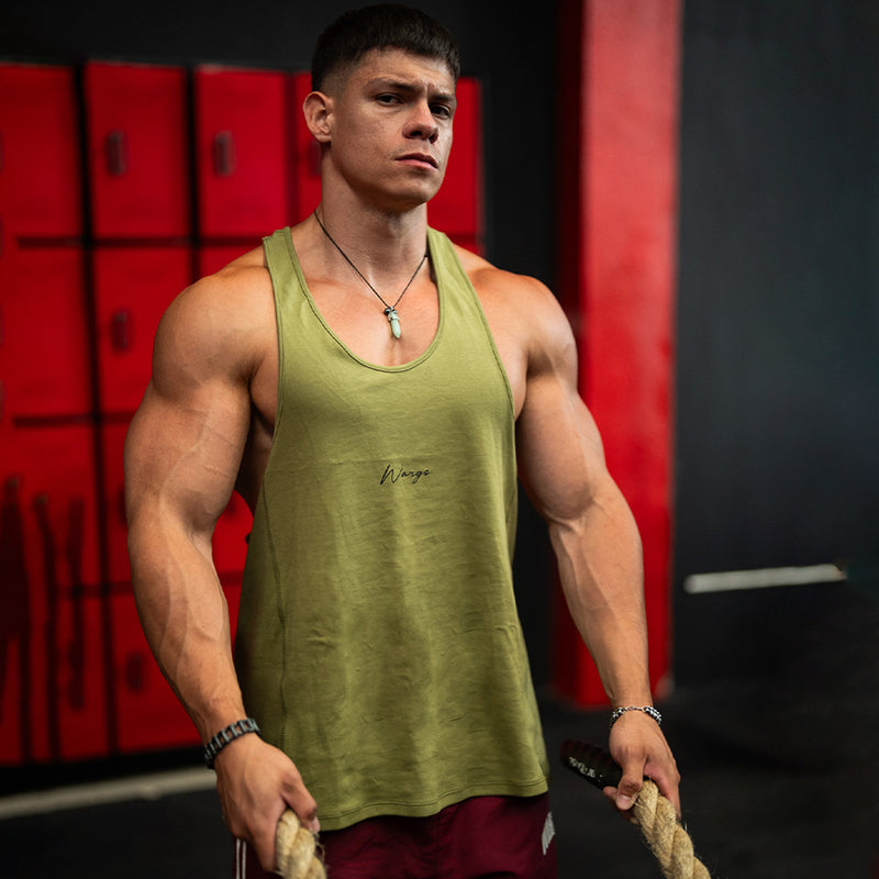 Wargo Iconic Stringer | Ropa de Hombre para Gym | Wargo