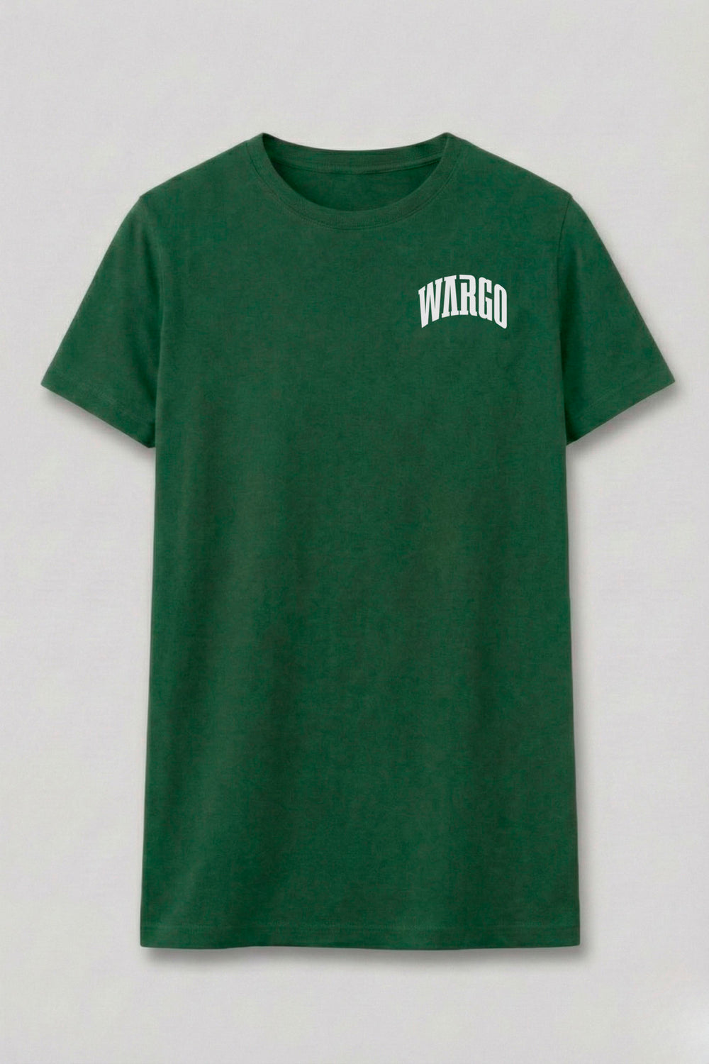 Slim Tee Verde Militar para Gym | 12/25 Drop Wargo