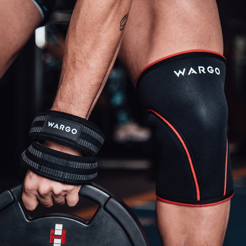 Knee Sleeves 7 mm | Rodilleras de Neopreno | Crossfit Gimnasio | Wargo