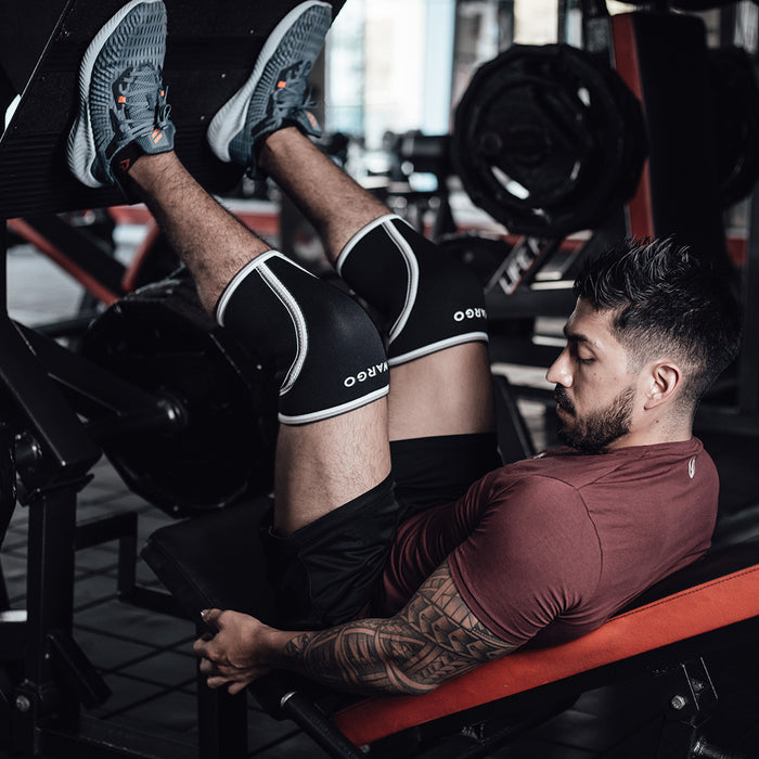 Knee Sleeves 7 mm | Rodilleras de Neopreno | Crossfit Gimnasio | Wargo