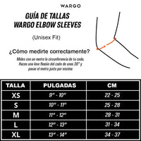 Coderas para Gym 5 mm | Wargo