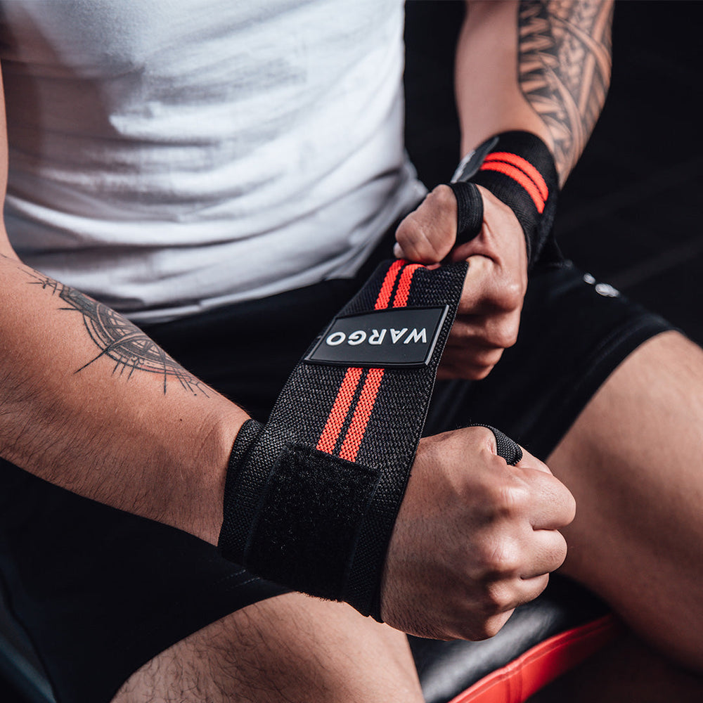 Muñequeras para gym | 20 cm de largo | Wargo